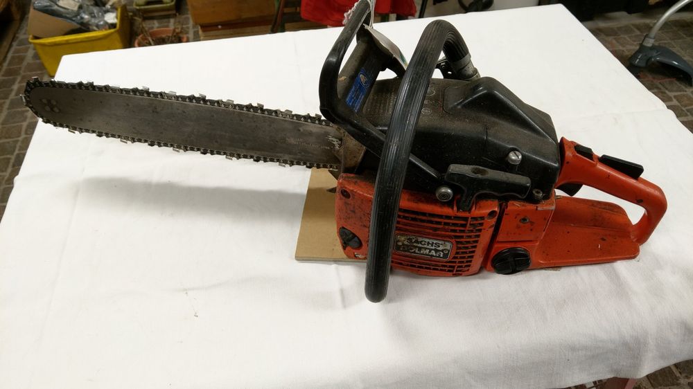 Motorsäge Dolmar 115i - 45cm - läuft | Kaufen auf Ricardo