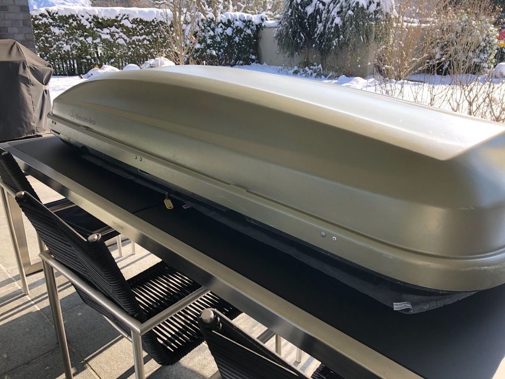 Dachbox XL Marke Mercedes Benz (Gebraucht) in Bottmingen für CHF 20 ...