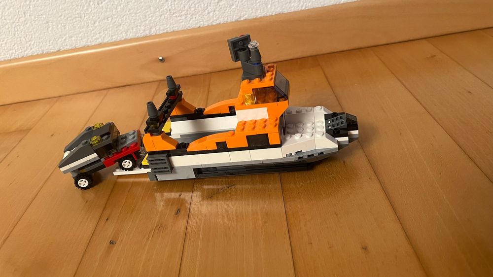 Lego 7345 - Creator: Transporthubschrauber | Kaufen auf Ricardo