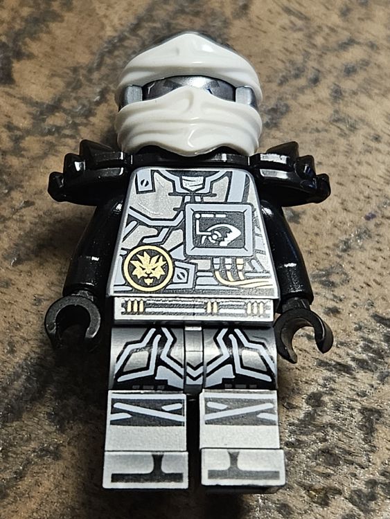 lego ninjago Zane - Hands of Time, Black Armor njo285 (Gebraucht) in ...