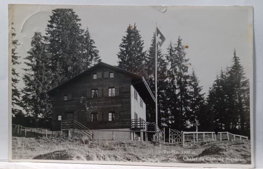 Chalet du Club du Muveran. ca.1939 (Gebraucht) in Aarau Rohr für CHF 5.9 – mit Lieferung auf ...
