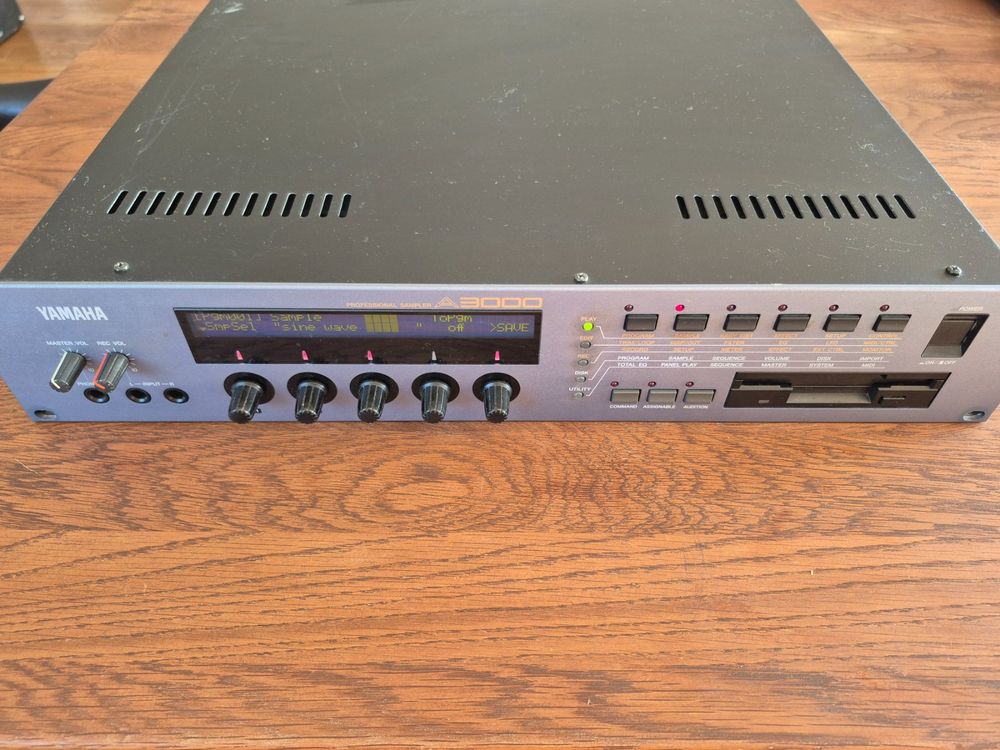 YAMAHA A3000 Professional Sampler (Gebraucht) in Einsiedeln für CHF 25 ...