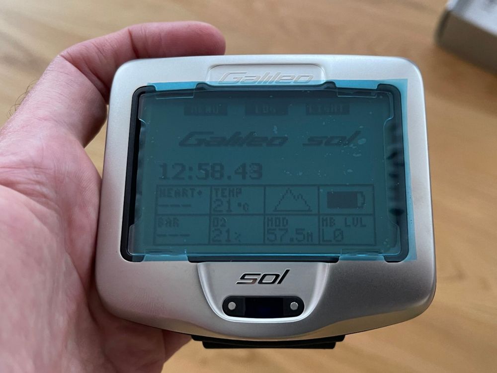 Tachcomputer Uwatec/Scubapro Galileo Sol, originalverpackt (Neu und originalverpackt) in Zürich ...