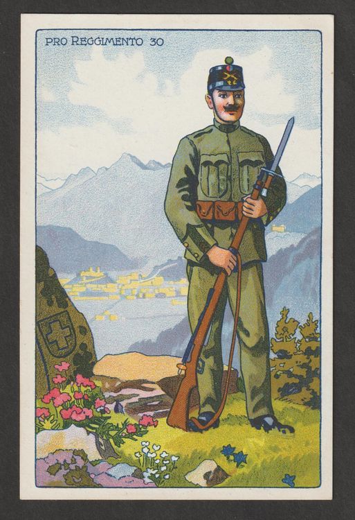 WK1 Einheitskarte Infanterie Nr. 70 * | Kaufen auf Ricardo