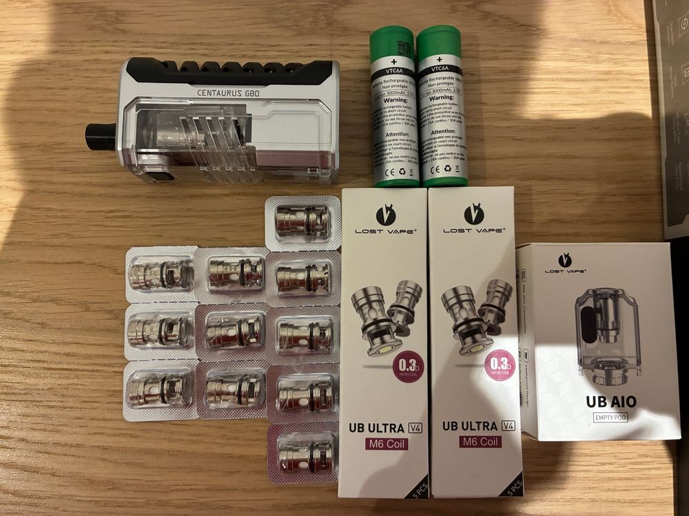 Lost Vape Centaurus AIO B80 + G80 Bundle (Usato) a Bellinzona per CHF ...