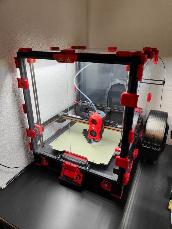 Voron V2.4 R2 / HighSpeed + HighTemp / 3D Drucker (Gebraucht) in Belp für CHF 1500 – nur ...