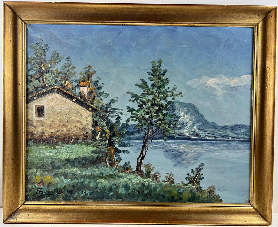 Grosser Landschaft Gemälde Signiert (Gebraucht) in Neuhausen am Rheinfall für CHF 20 – nur ...