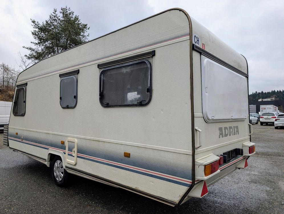Wohnwagen ADRIA Optima 530TK (Gebraucht) in Winterthur für CHF 993 ...