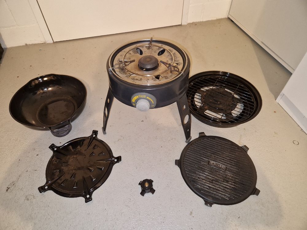 Cadac Safari Chef 2 Grill/Kocher gebraucht. (Gebraucht) in Sarnen für ...
