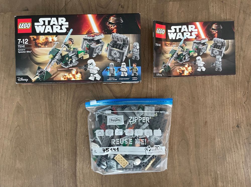 Lego 75141 Kanan's Speeder Bike | Kaufen auf Ricardo