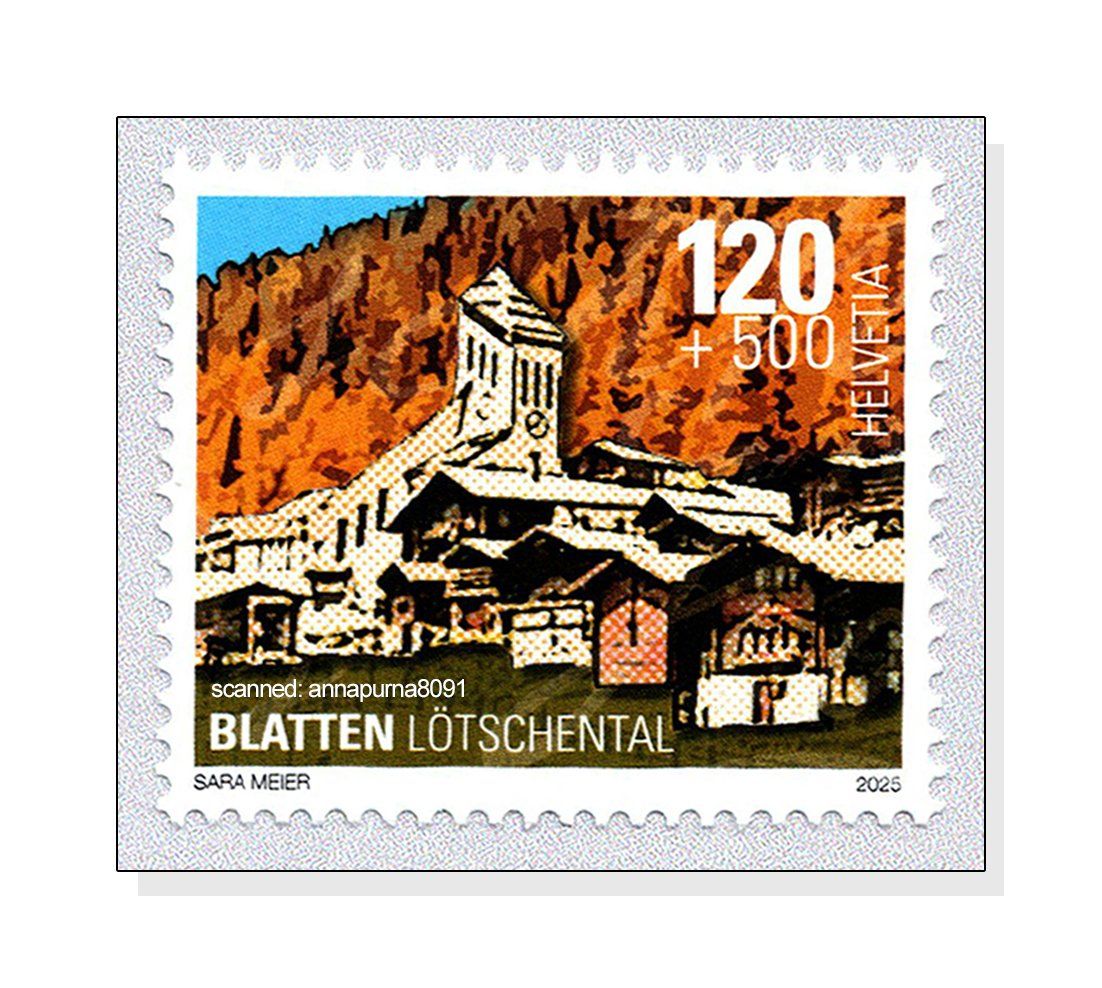 Blatten Briefmarke Solidarität (Neu (gemäss Beschreibung)) in Pfäffikon ...