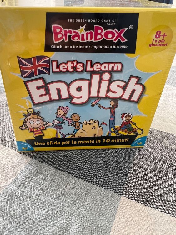 Brainbox Let's Learn English/Sprache; Itienisch | Kaufen auf Ricardo Brainbox Let's Learn English/Sprache; Itienisch | Kaufen auf Ricardo