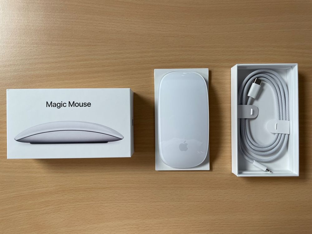 Apple Magic Mouse 3 Weiss 2021 (Neu (gemäss Beschreibung)) in für CHF ...