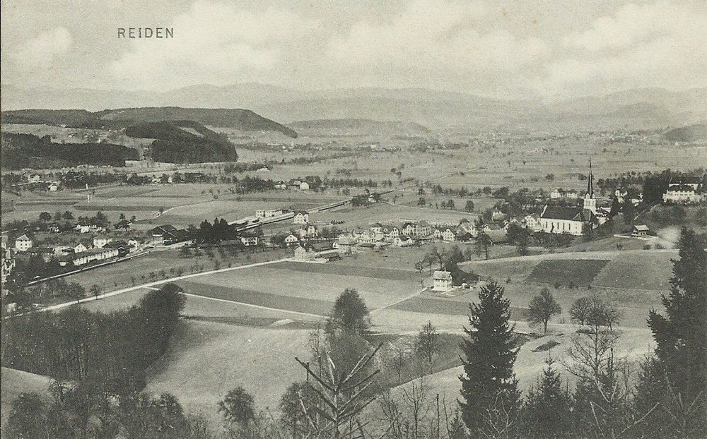 AK REIDEN um 1918 (Gebraucht) in Aarau für CHF 1 – mit Lieferung auf ...