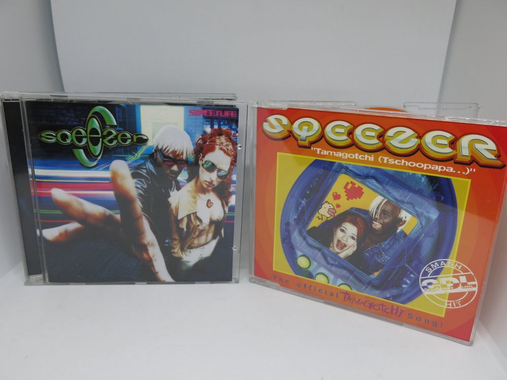 CD + Maxi: Sqeezer: Streetlife + Tamagotchi (Tschoopapa...) (Gebraucht) in Ernetschwil für CHF 1 ...