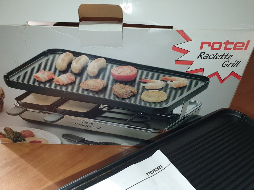 Racletteofen Raclette Grill von rotel (Neu (gemäss Beschreibung)) in ...