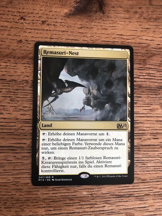 MTG Karte Remasuri-Nest (M15); Deutsch | Kaufen auf Ricardo