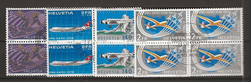 PA046 - Pro Aero F46 f49 bloc4 1er jour | Kaufen auf Ricardo