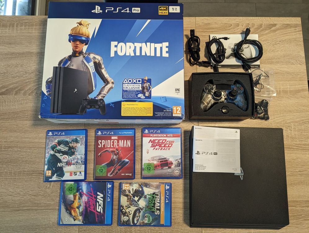 Sony Playstation PS 4 pro 1 TB (Gebraucht) in Mollis für CHF 280 – mit ...