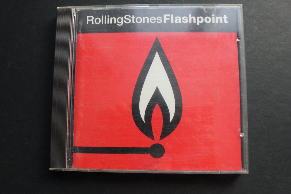 The Rolling Stones - Flashpoint LIVE 1991 | Kaufen auf Ricardo