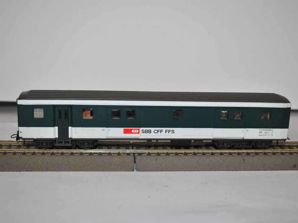 Roco Gepäckwagen SBB 44334 (HGB213) (Gebraucht) in Aarwangen für CHF 2 ...