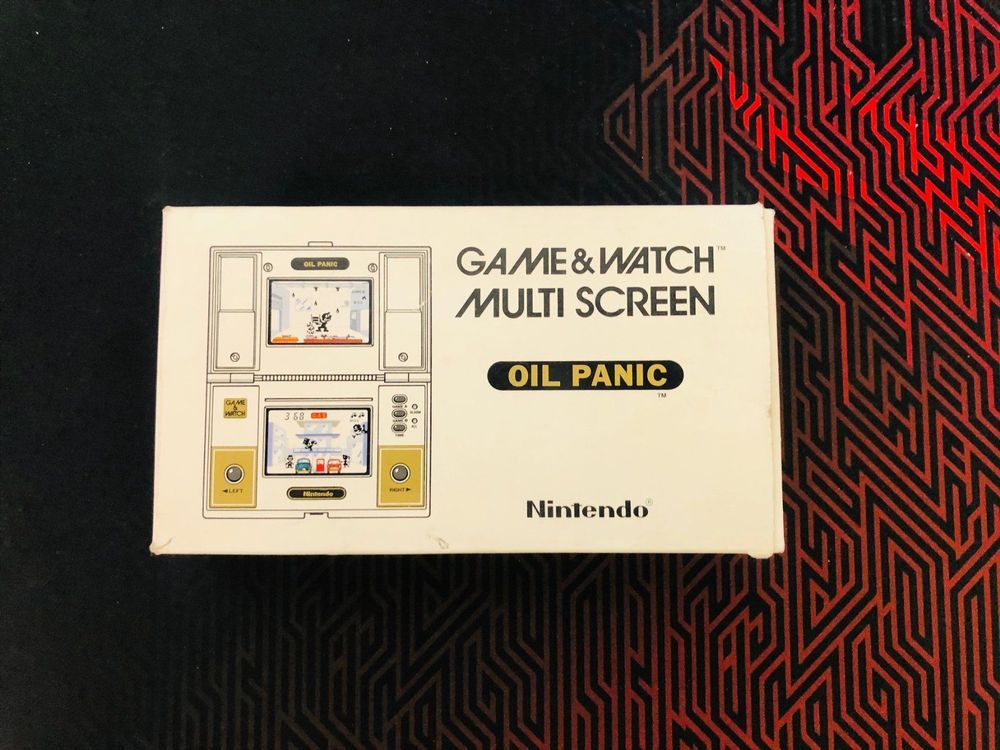 Oil Panic Game & Watch Multi Screen | Kaufen auf Ricardo