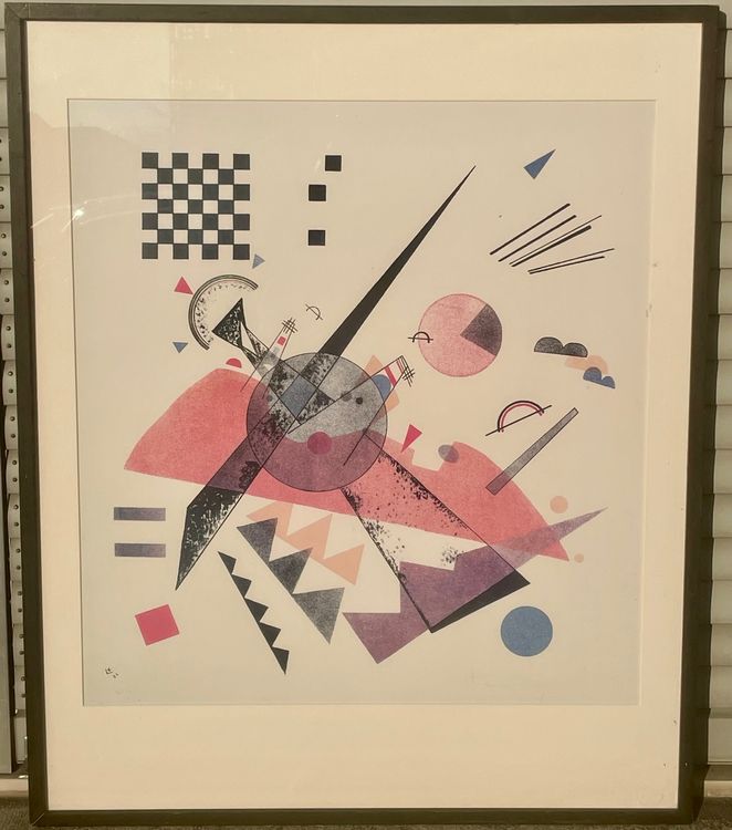 Wassily KANDINSKY (1866 - 1944) Grosse Lithografie (Gebraucht) in Root für CHF 100 – mit ...