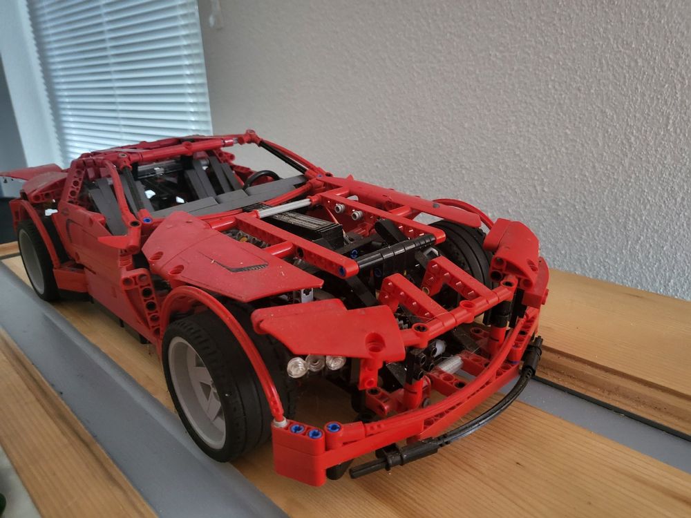 Lego Technic 8070 V8 Sportwagen | Kaufen auf Ricardo