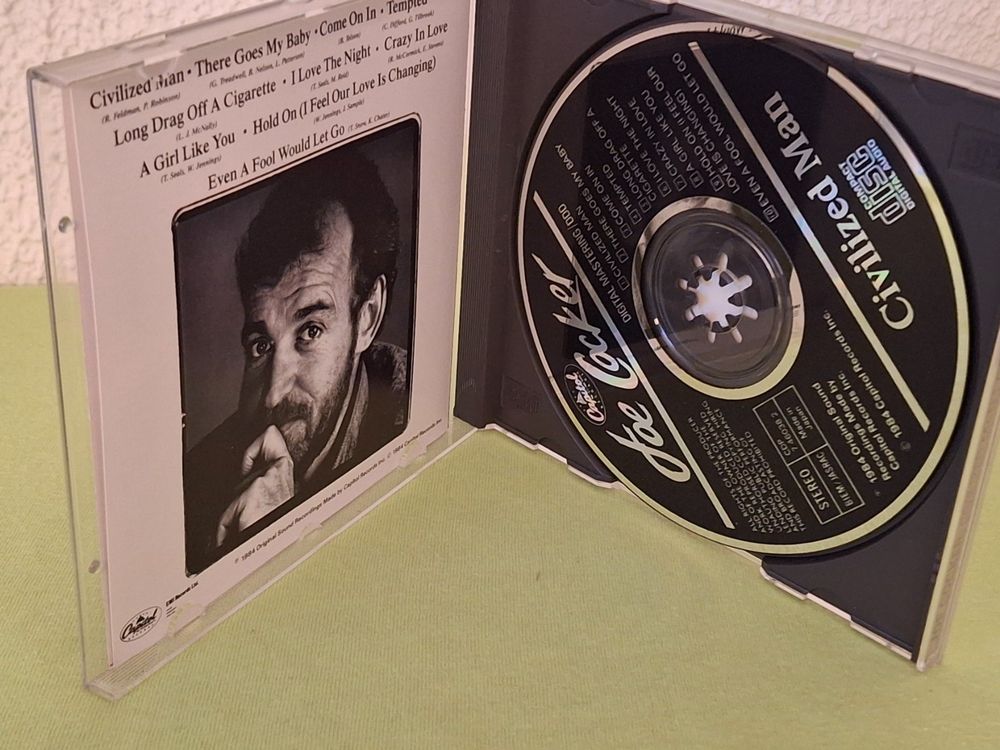 CD Joe Cocker - Civilized Man 🟨 (Gebraucht) in Aarberg für CHF 2.6 ...