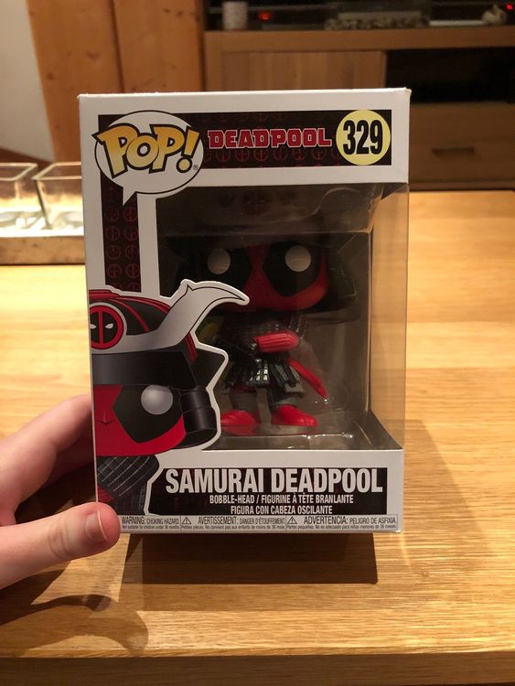Deadpool Samurai Funko Figur (Gebraucht) in für CHF 3 – mit Lieferung ...