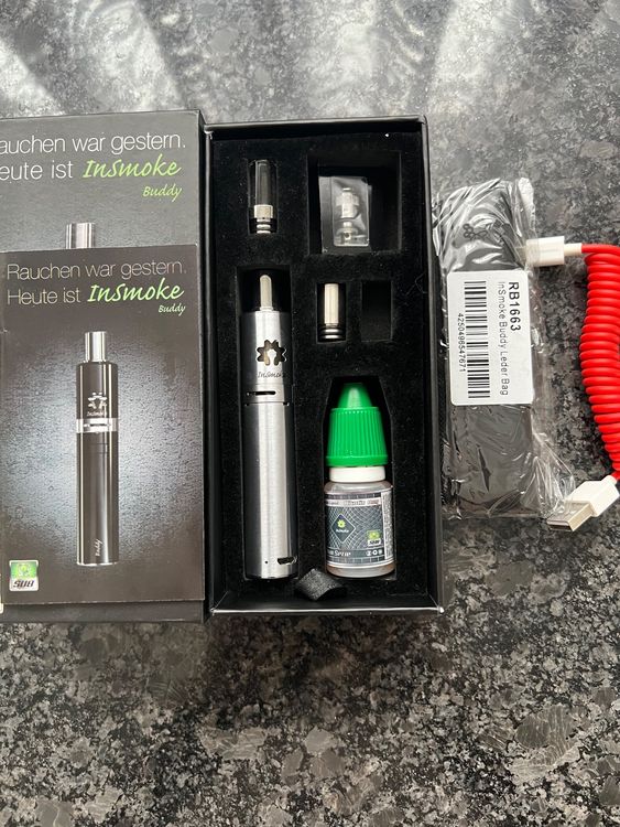 E-Zigarette InSmoke Buddy Set | Kaufen auf Ricardo