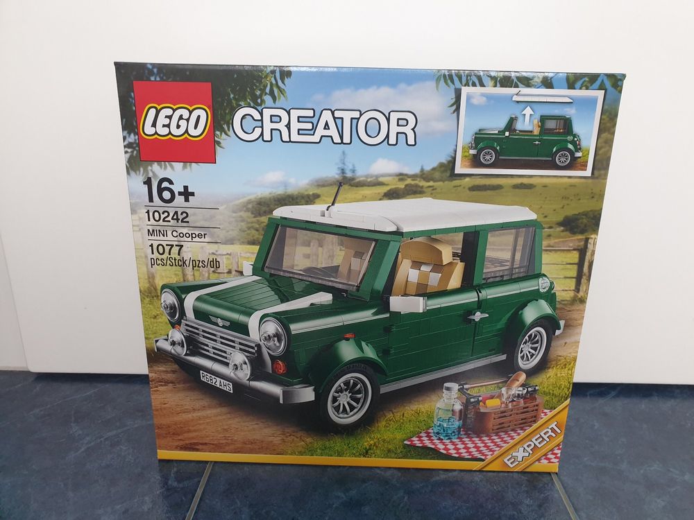Lego Creator Mini Cooper 10242 NEU wie aus dem Laden Sammler | Kaufen ...