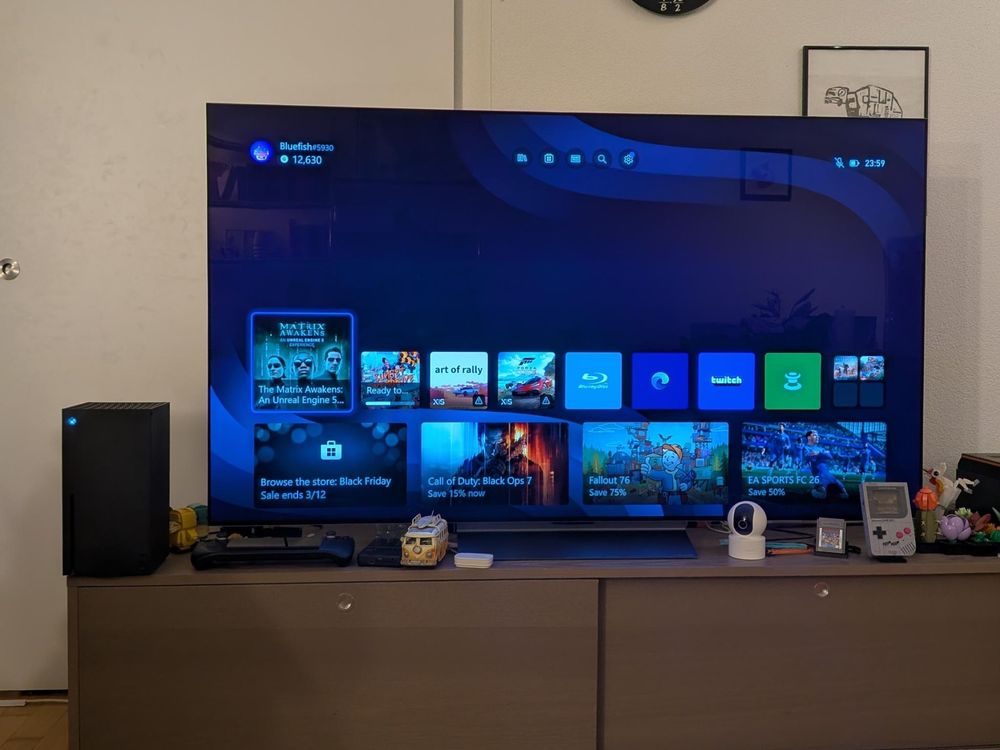 Xbox Series X - Konsole mit Controller, einwandfreier Zustan (Gebraucht ...