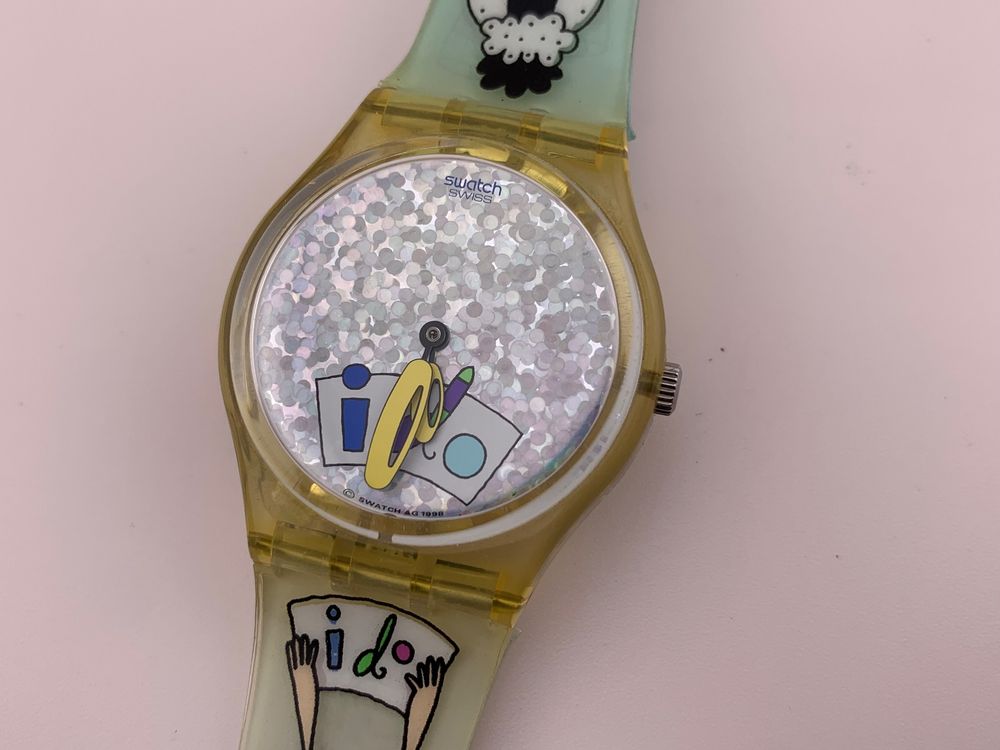 SWATCH 34mm (Gebraucht) in Biel/Bienne für CHF 3 – mit Lieferung auf ...