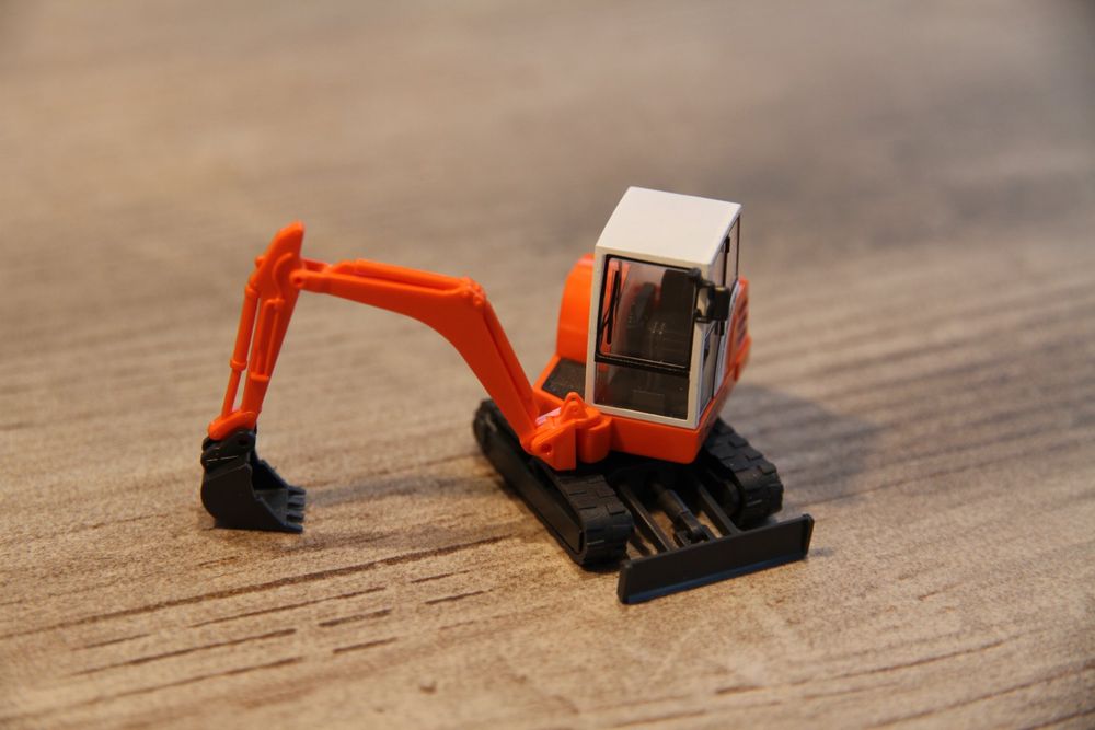 SCHAEFF HR 18, Mini - Bagger, Wiking, neu, 1 : 87 | Kaufen auf Ricardo
