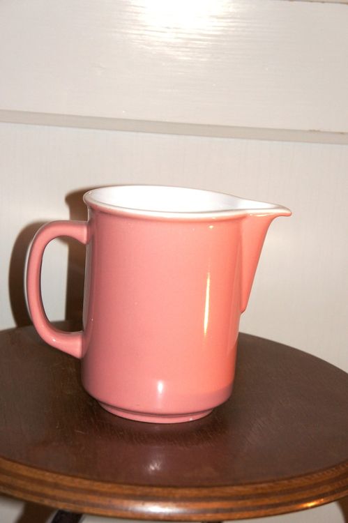 Vintage Rosa Rössler Krug 1 Liter Kaufen Auf Ricardo