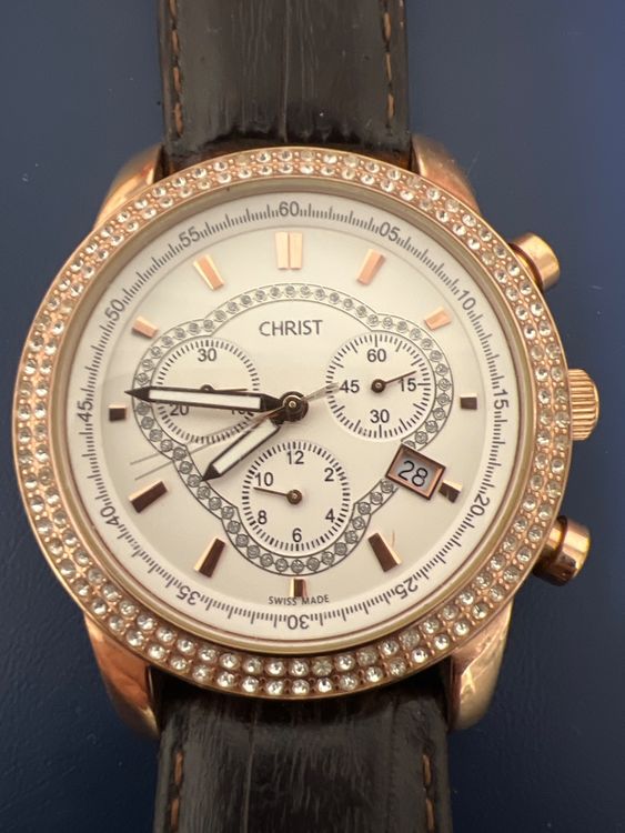 Christ Chronograph 43 mm Quarz (Gebraucht) in Pfeffingen für CHF 13 ...