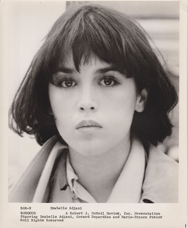 ISABELLE ADJANI - Grossportrait aus dem Film Barocco Vintage (Gebraucht ...