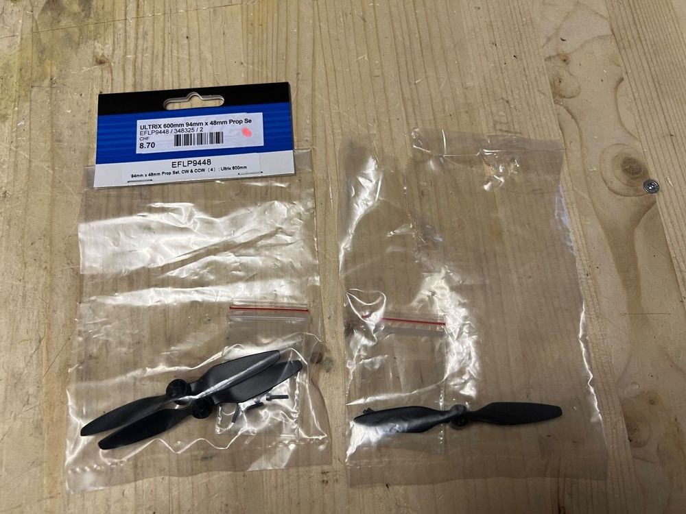 E-flite Ultrix 600 mm BNF Basic (Gebraucht) in Mellingen für CHF 130 ...