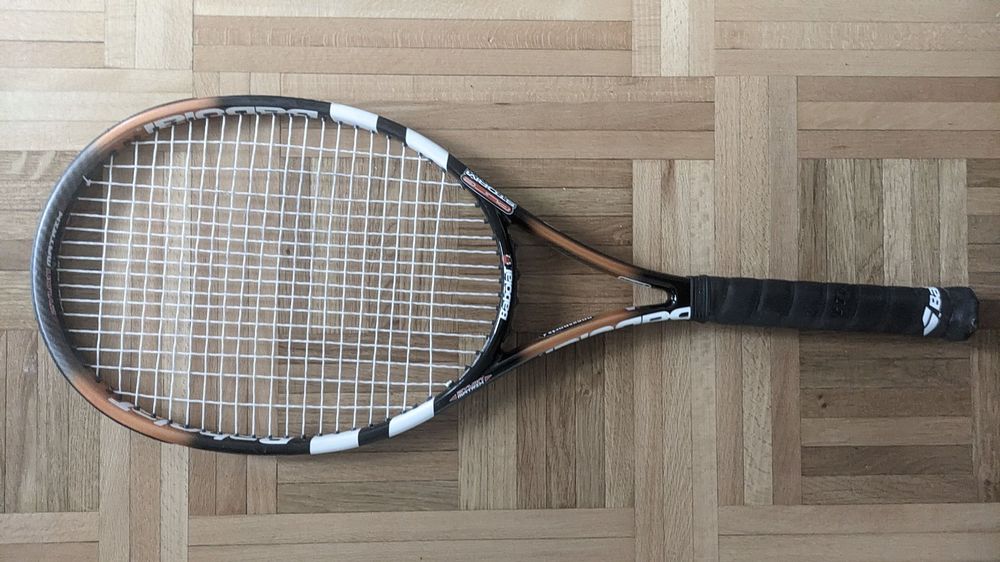 Babolat Pro Stock Pure Storm Team XL Tennis racket L3 4 3/8 (Gebraucht ...
