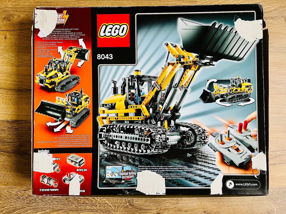 Lego Technic 8043 mot. Bagger mit OVP (Gebraucht) in Vinelz für CHF 142 ...