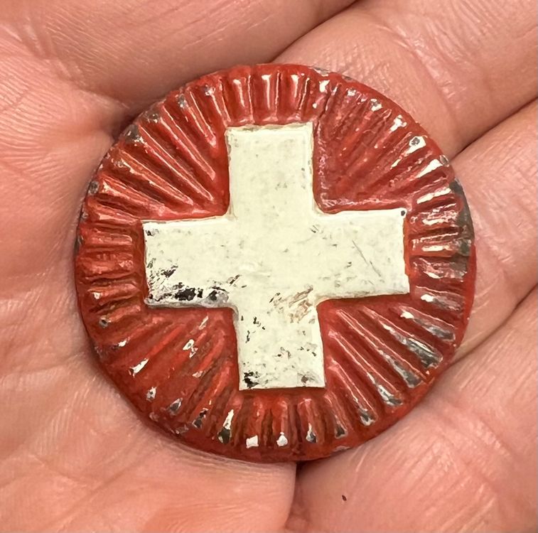 Cocarde tschako Kokarde schweizer armee suisse (Gebraucht) in Nyon für ...