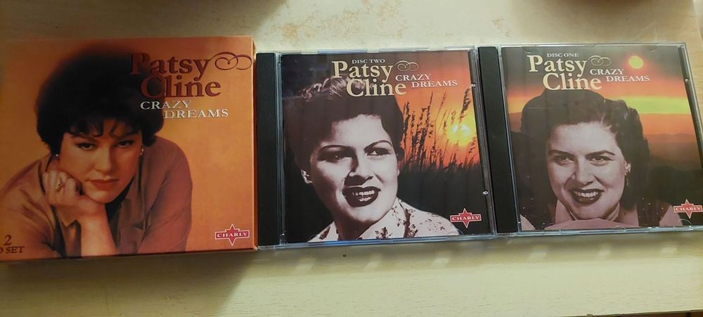 PATSY CLINE CRAZY DREAMS 2 CD BOX (Gebraucht) in Kallnach für CHF 4 ...