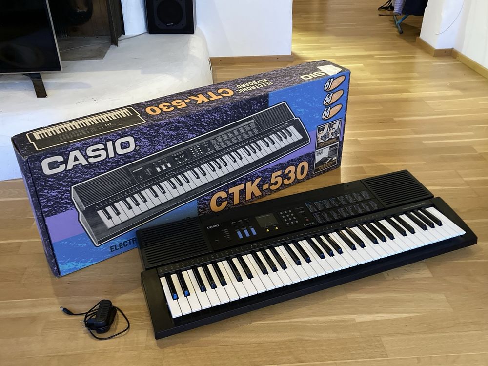 Keyboard Casio CTK 530 + OVP (Gebraucht) in Zürich für CHF 59 – mit ...