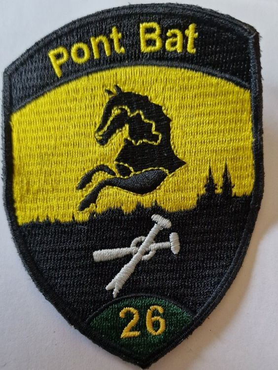 Abzeichen Pont Bat 26 Badge Grun | Kaufen auf Ricardo