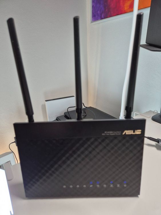 ASUS RT-AC68U (Gebraucht) in Täuffelen für CHF 11 – mit Lieferung auf ...