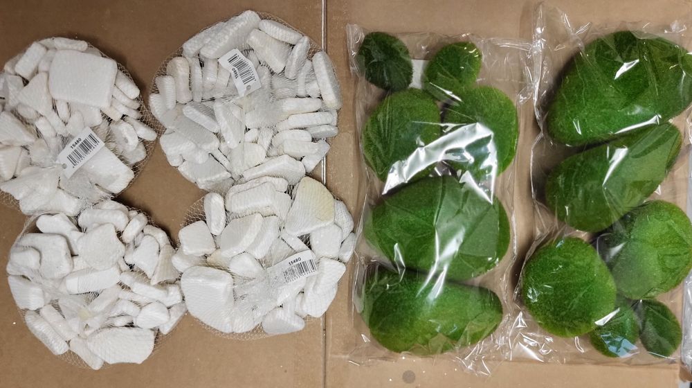 Deco-Steine, Moossteine (Neu (gemäss Beschreibung)) in Balsthal für CHF ...