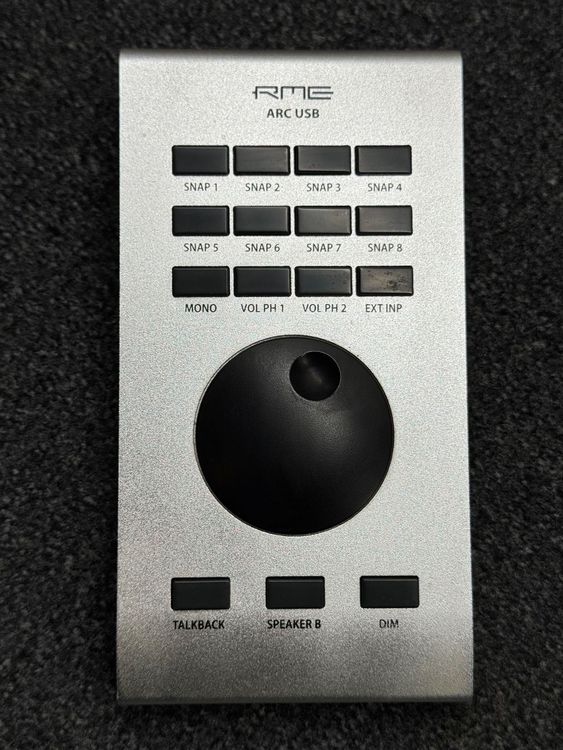 RME ARC USB Advanced Remote Control - Top Zustand! (Gebraucht) in Basel ...
