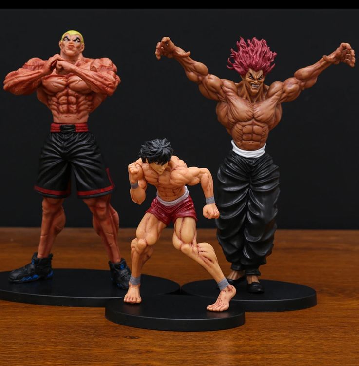 Baki/Jack/Yujiro Hanma Figur (Neu und originalverpackt) in Geroldswil ...