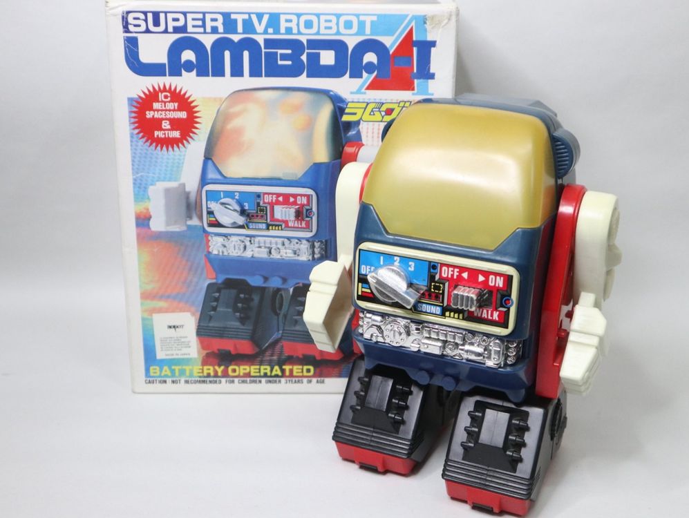 Roboter Super TV Robot Lambda-1 made in Japan Big TV Screen (Gebraucht) in Eschenbach SG für CHF ...